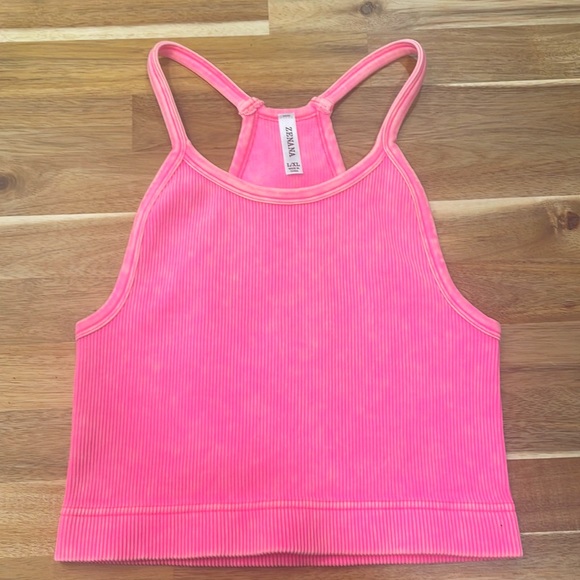 Tops | Brand New Rib Tank | Poshmark